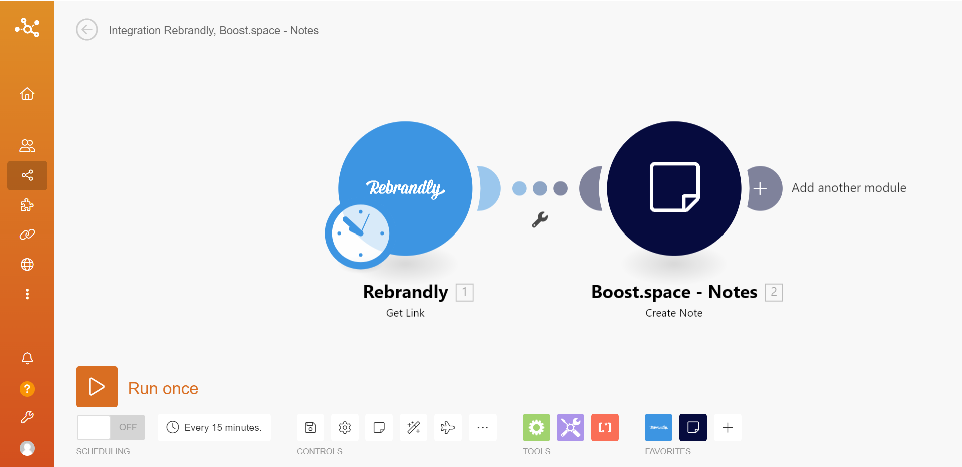 Rebrandly Dashboard