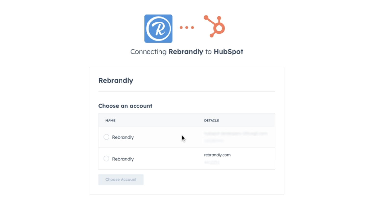 Rebrandly Dashboard